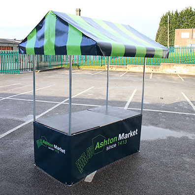 Branded Market Stall Examples